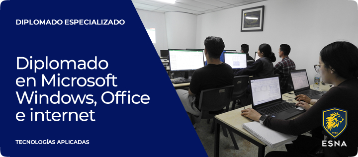 Diplomado en Microsoft Windows, Office e Internet - ESNA - Escuela Superior de Negocios Aplicados